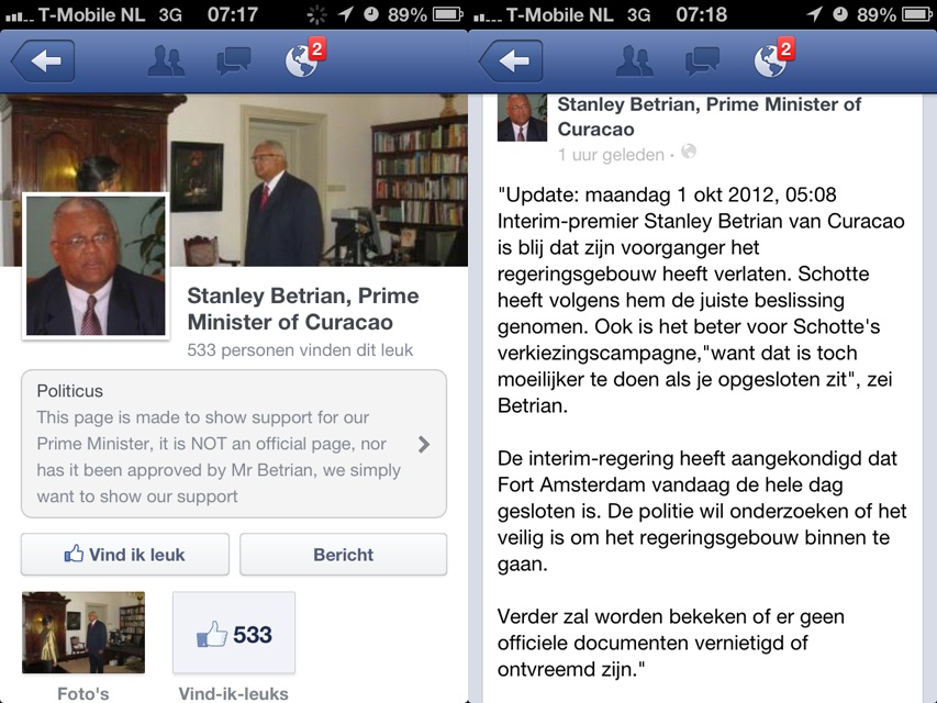 CasaLog v2 | CasaSpider, El Hombre de tu Vida...: Curacao, Quo vadis?